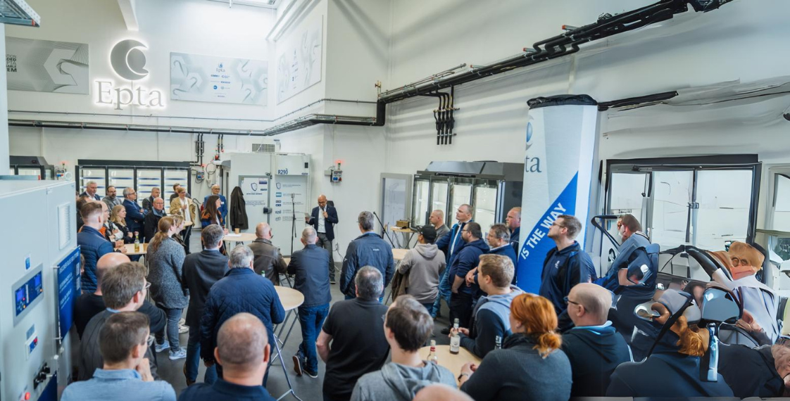Epta Opens Its Own Training Center in Mannheim | Epta Central North Europe